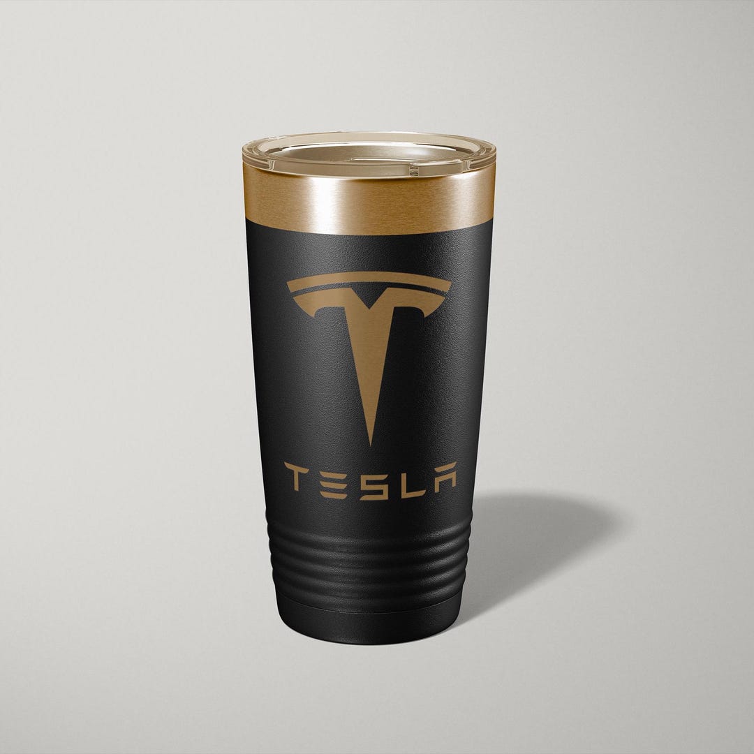 Personalized Tesla Tumbler Tesla Gift Elon Musk Custom Tumbler ...