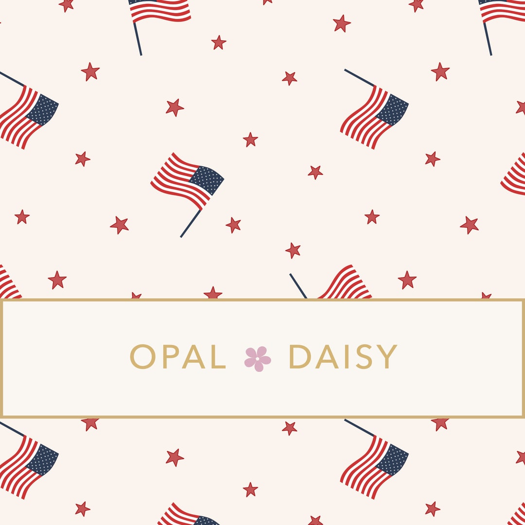 Flags on Cream - DIGITAL REPEATING PATTERN - Etsy