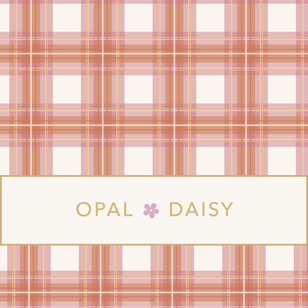 Plaid on Paper - DIGITAL REPEATING PATTERN - Etsy