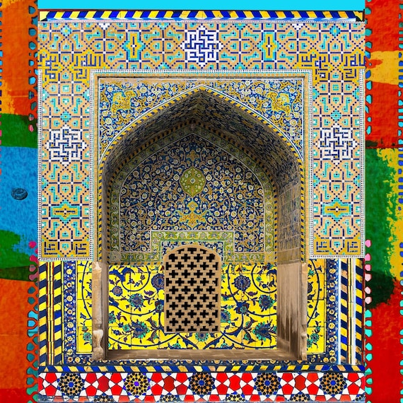 Persian Tiles | Etsy