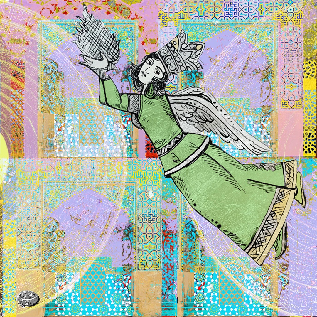 Persian Angel - Etsy