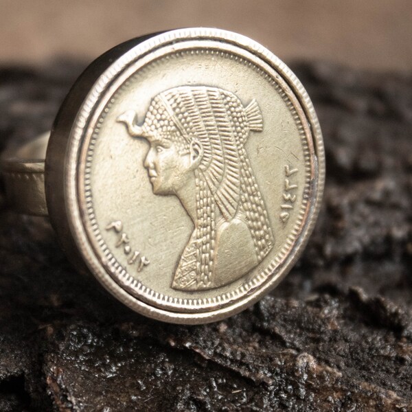 Italian Coin Ring - Etsy