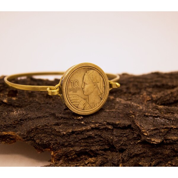 Coin Bracelet - Etsy