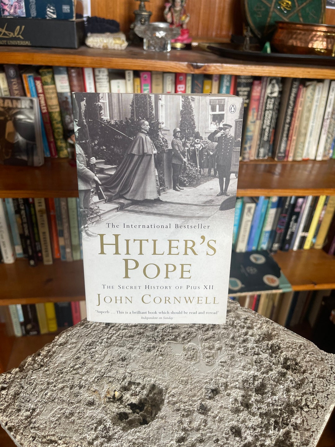 Hitler's Pope: the Secret History of Pius XII by John Cornwell - Etsy