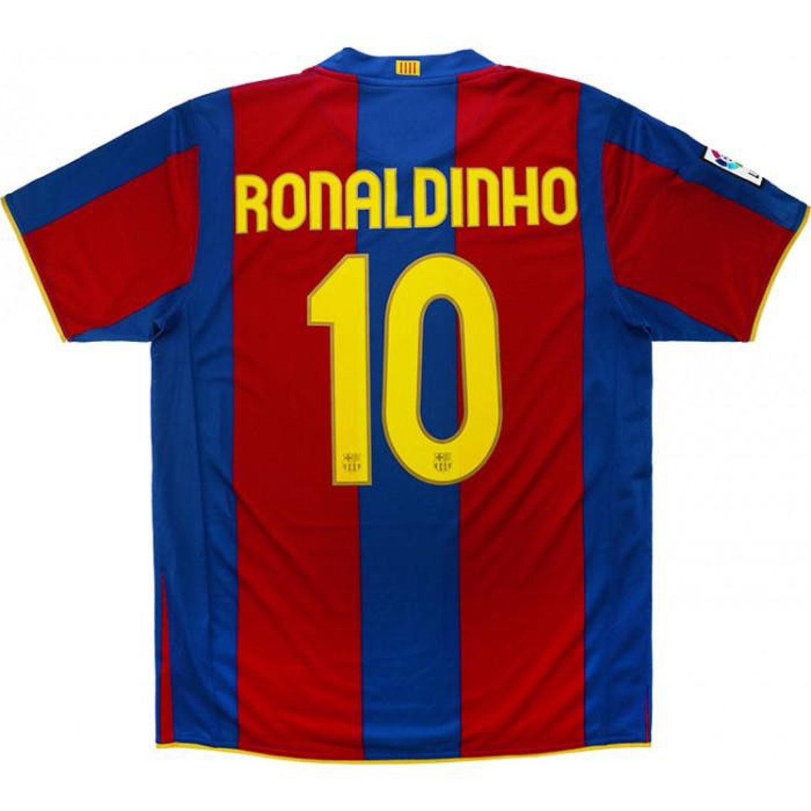 Retro Barcelona 10 Ronaldinho Vintage Classic New Football | Etsy