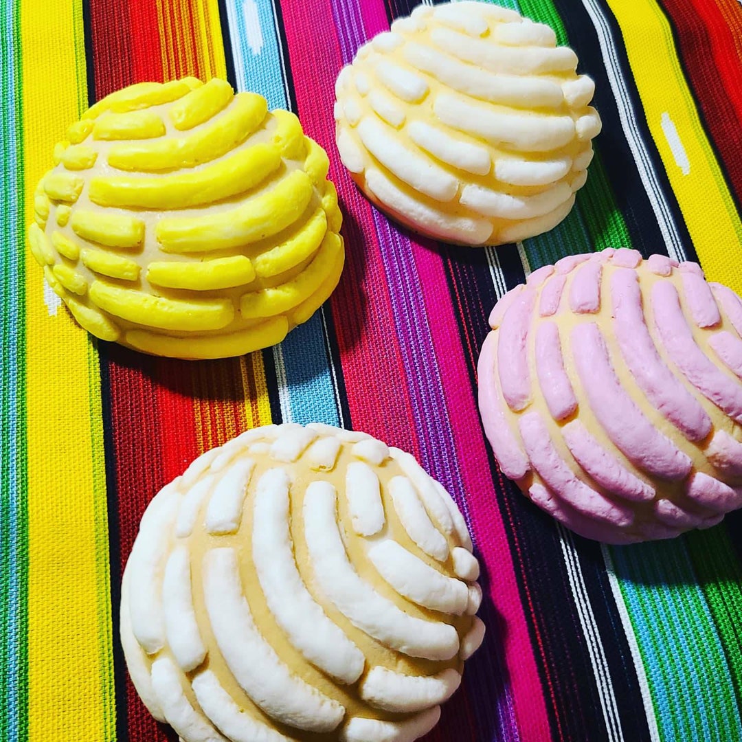 Handmade Cute Conchita/Concha GoatMilk Soaps. Pan Dulce Jabones de ...