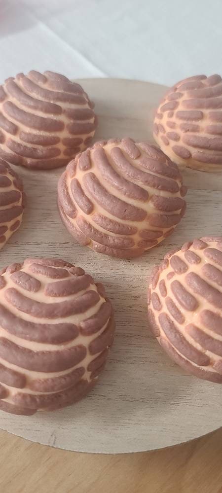 Handmade Cute Conchita/Concha GoatMilk Soaps. Pan Dulce - Etsy België