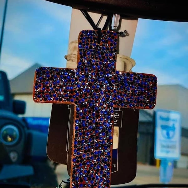 Bling Cross - Etsy