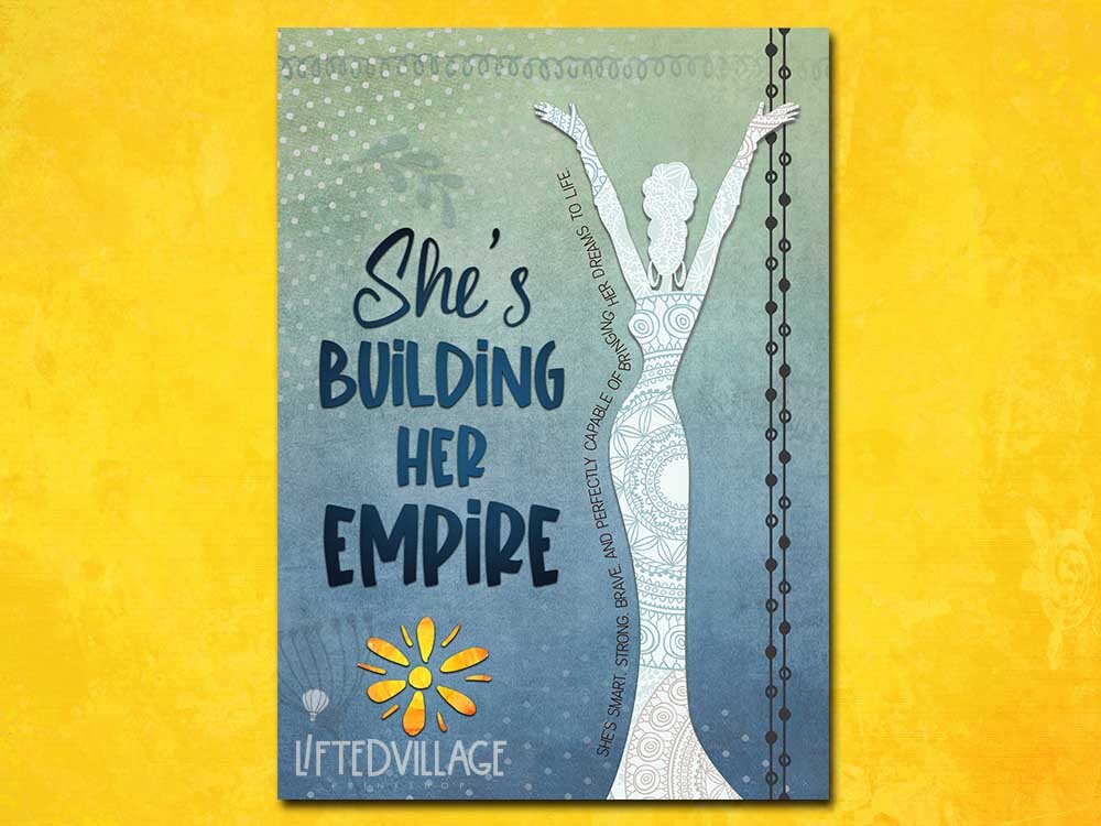 Women Empowerment Greeting Cards Pack of 8 Uplifting Women | Etsy