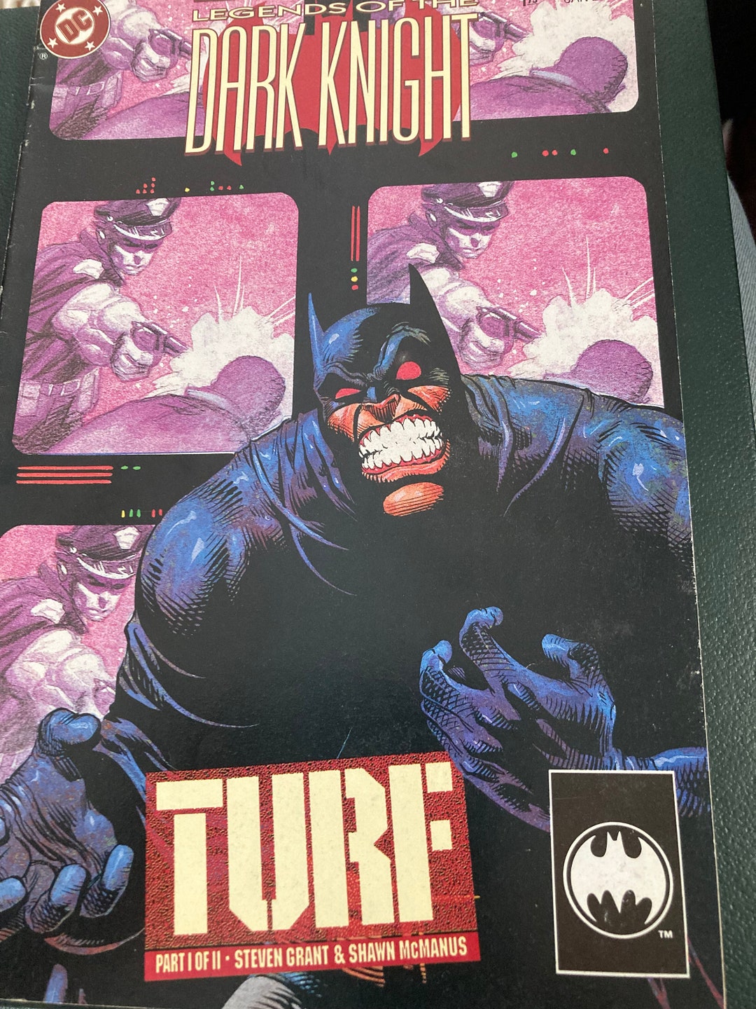 Batman: Legends of the Dark Knight Turf Wars - Vintage Batman Comics ...