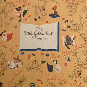 Little Golden Book for Children Vintage Children's Book Georgie Finds a ...
