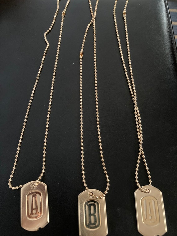 My initial necklace store