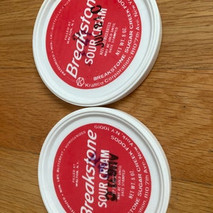 Vintage Sour Cream Glass Set- Philadelphia Memorabilia - Liberty Bell ...