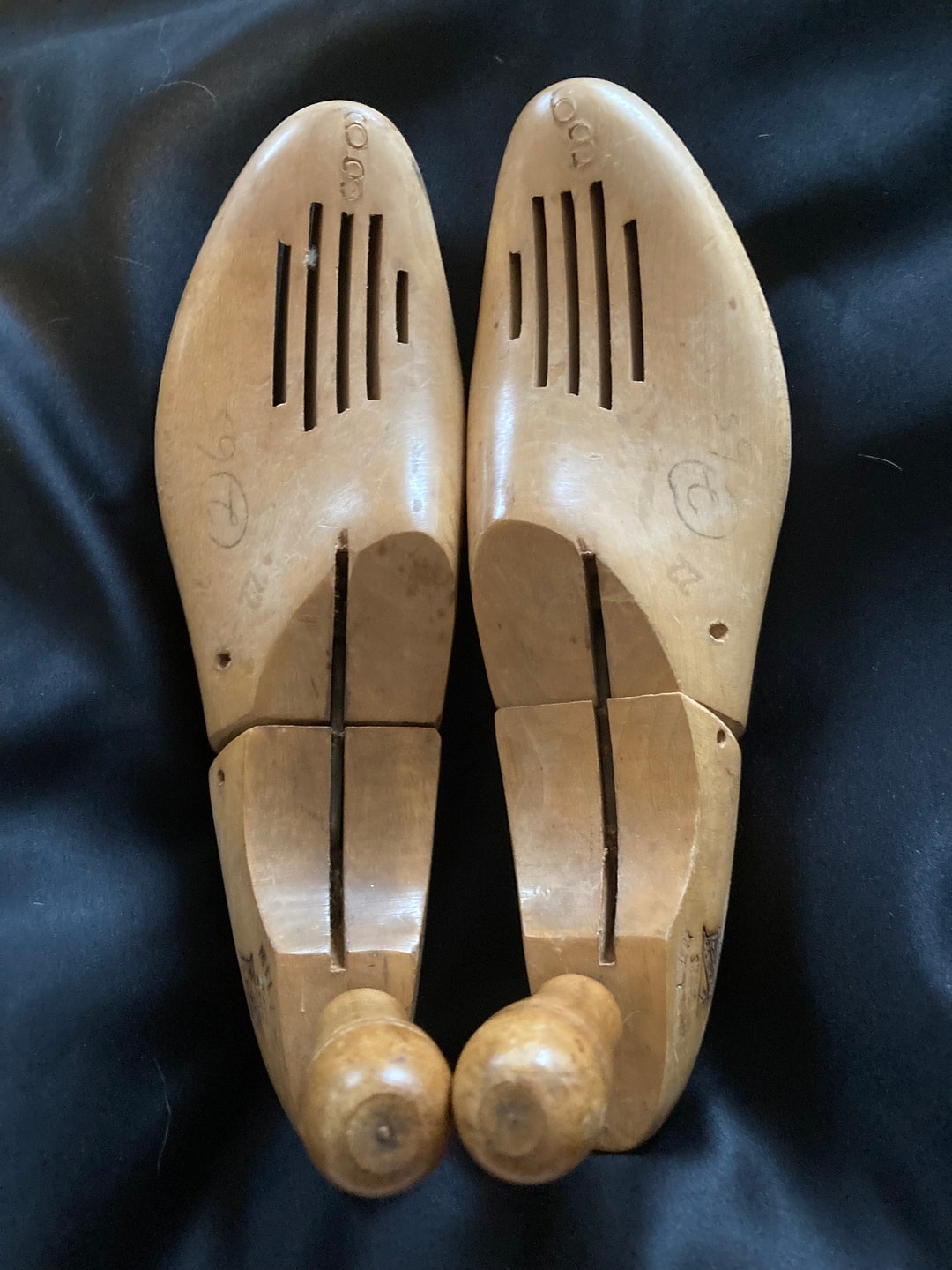 Vintage O.A. Miller Wooden Shoe Trees – USA Made Shoe Molds - Etsy