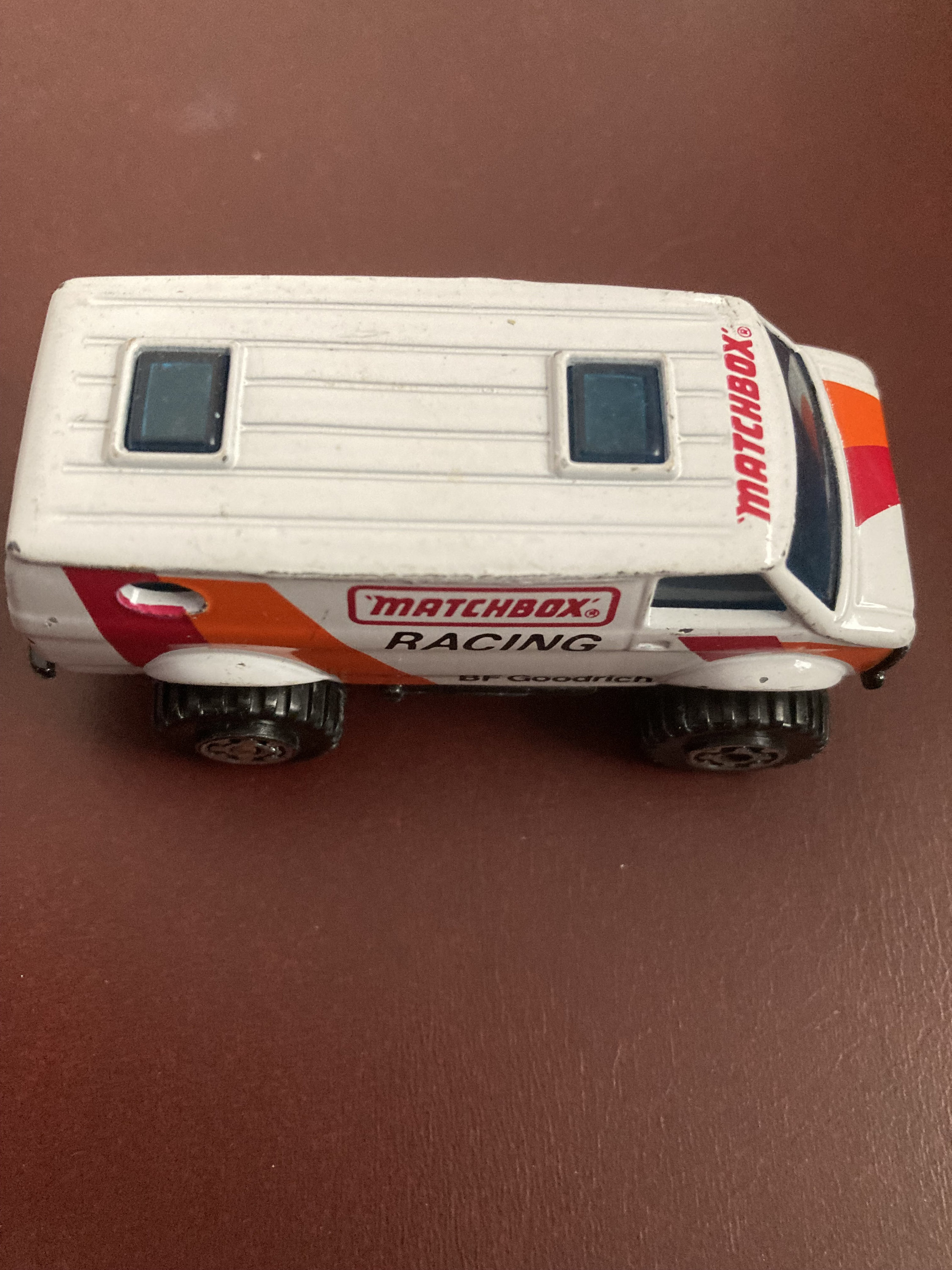 Vintage Matchbox Cars Matchbox Police Car and BF Goodrich Van and Blue ...