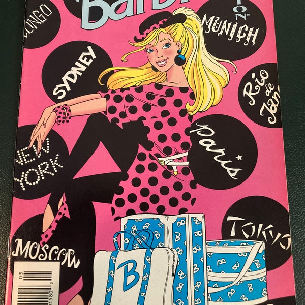Vintage Barbie Comic - Etsy