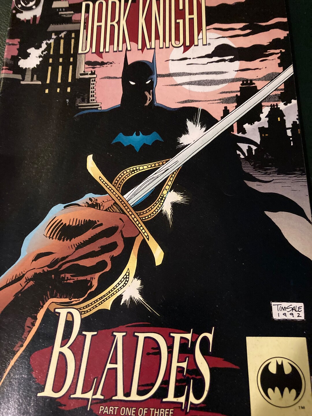 Batman: Legends of the Dark Knight - Blades Series Parts One, Two and ...