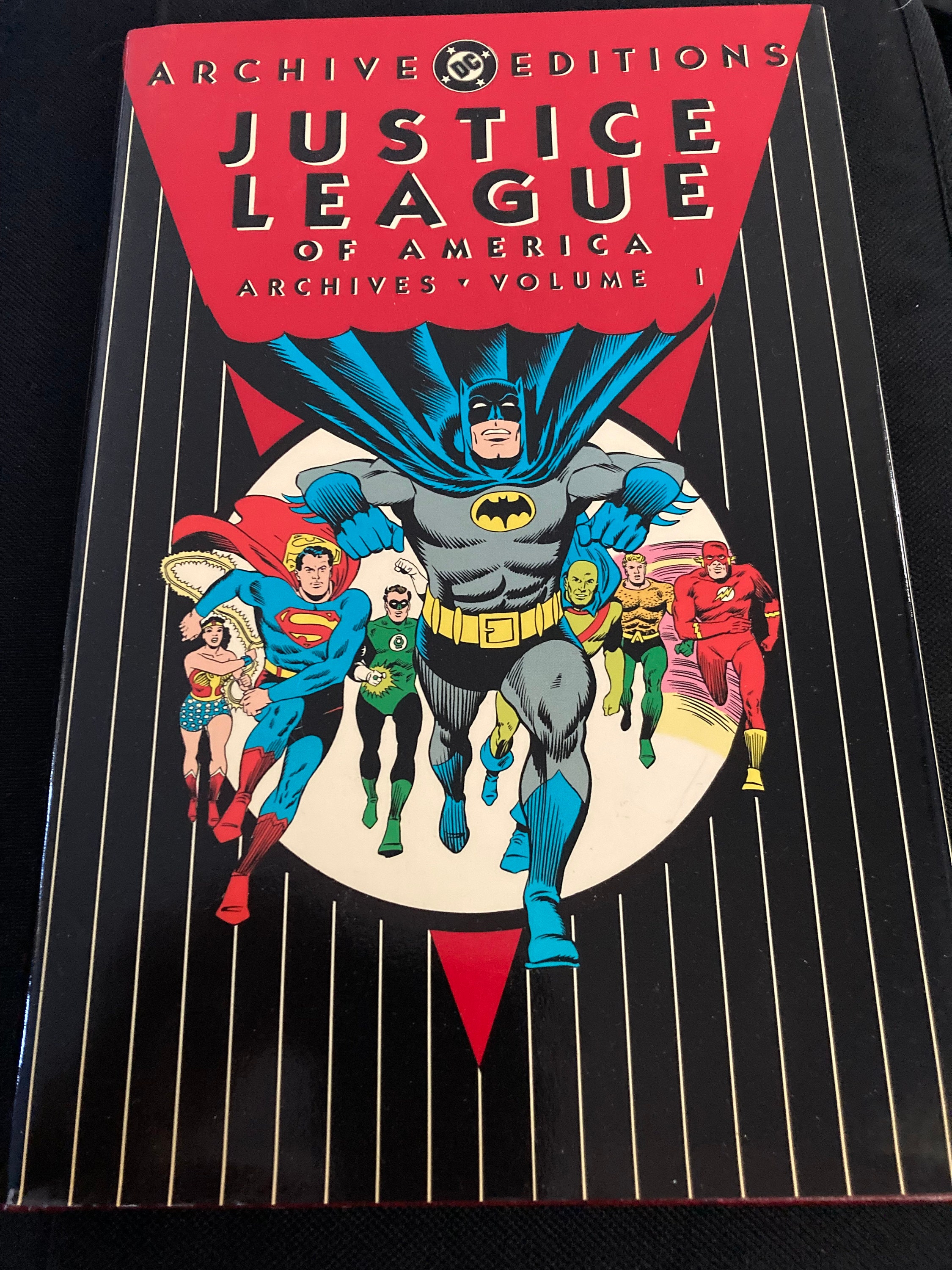 Justice League of America Archive Edition Volume 1 Vintage DC Comics Archive Editions First ...