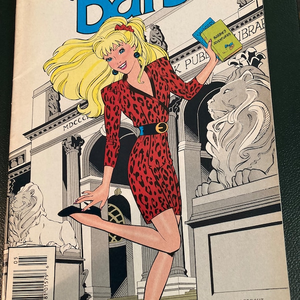 Vintage Barbie Comic - Etsy