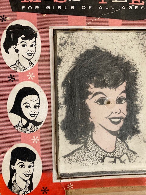 Miss Teenie - Magic Model - Magic Hair Styler - Vintage Toy - Etsy