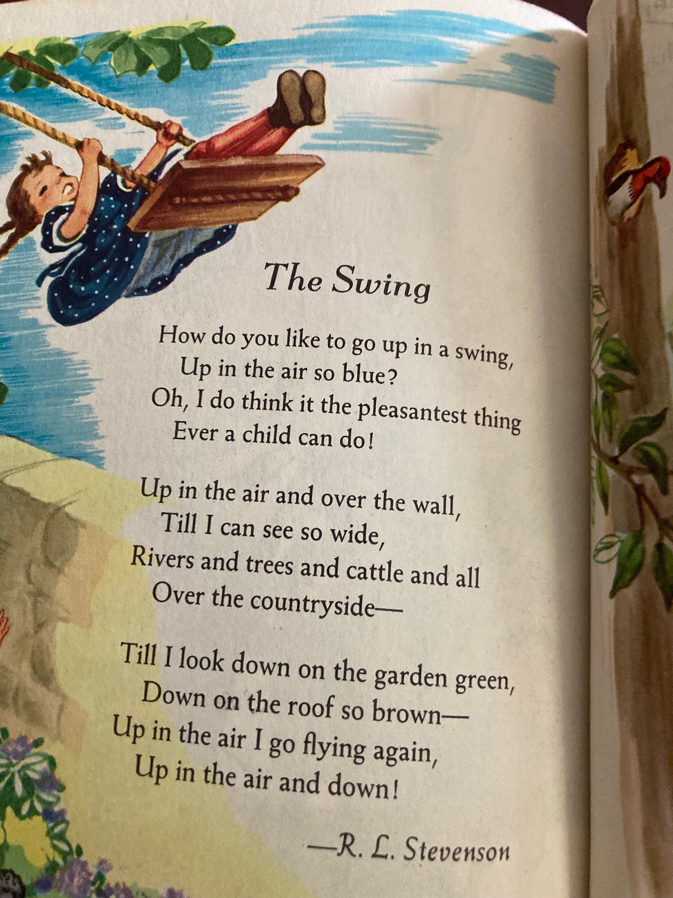 The Little Golden Book of Poetry Vintage Children's Book - Etsy