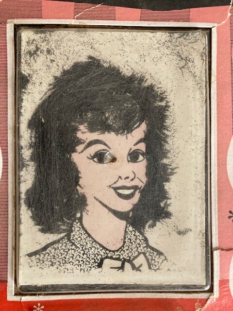 Miss Teenie - Magic Model - Magic Hair Styler - Vintage Toy - Etsy