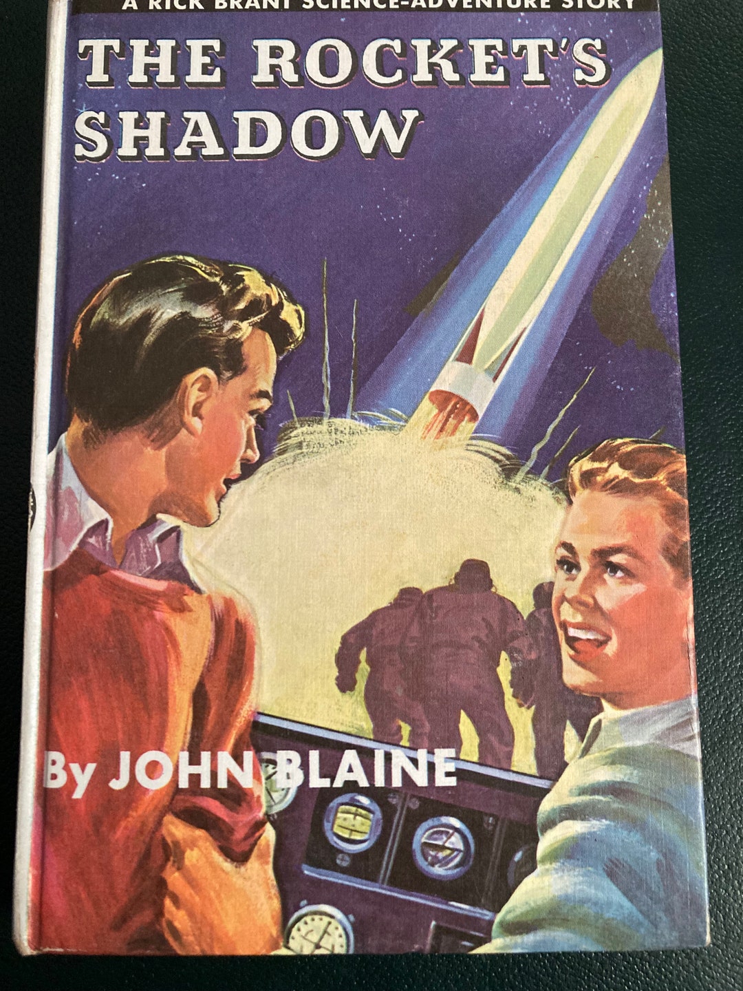 Rick Brant the Rocket's Shadow - A 1947 Rick Brant Science-adventure ...
