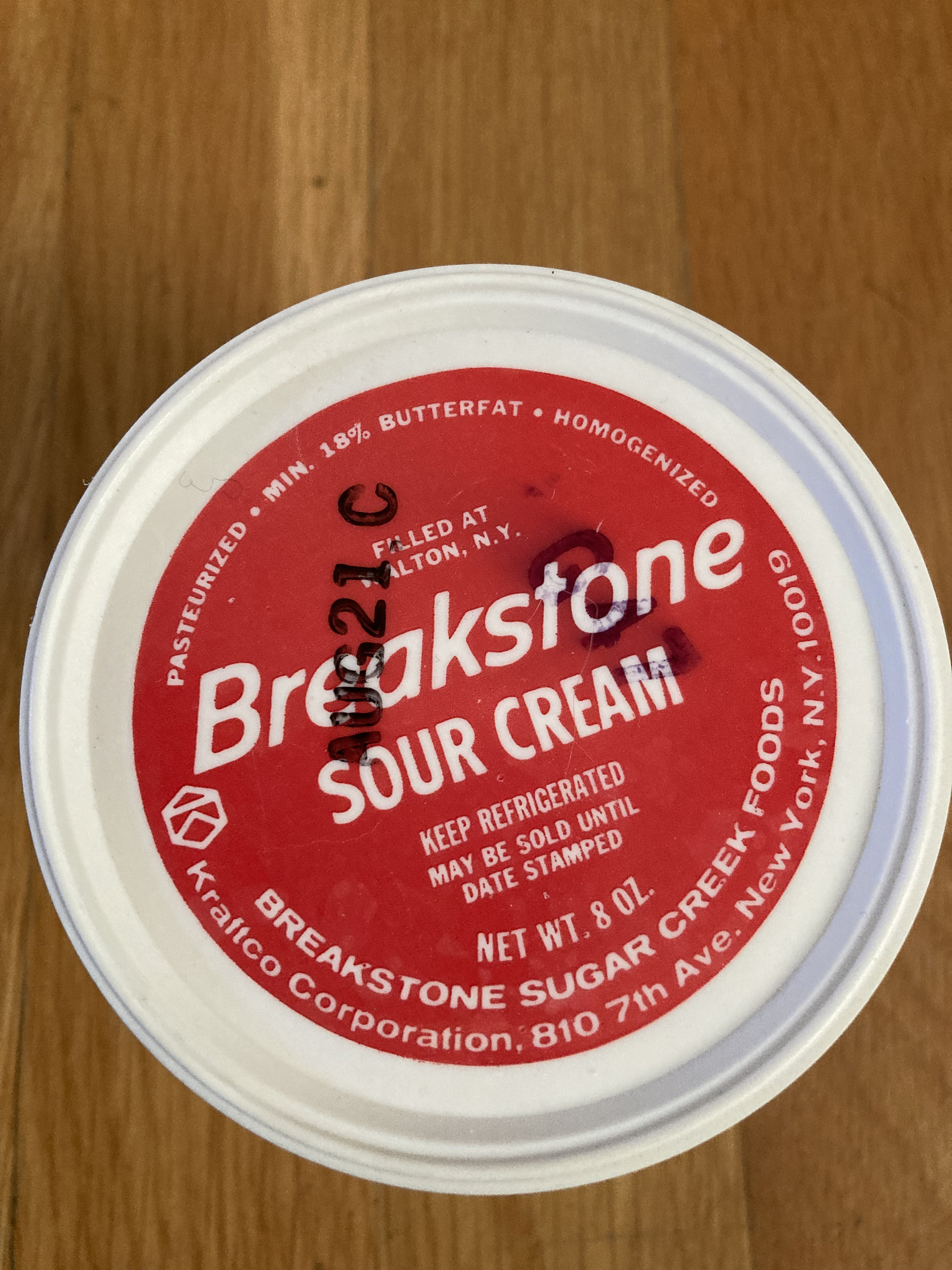 Breakstone Sour Cream
