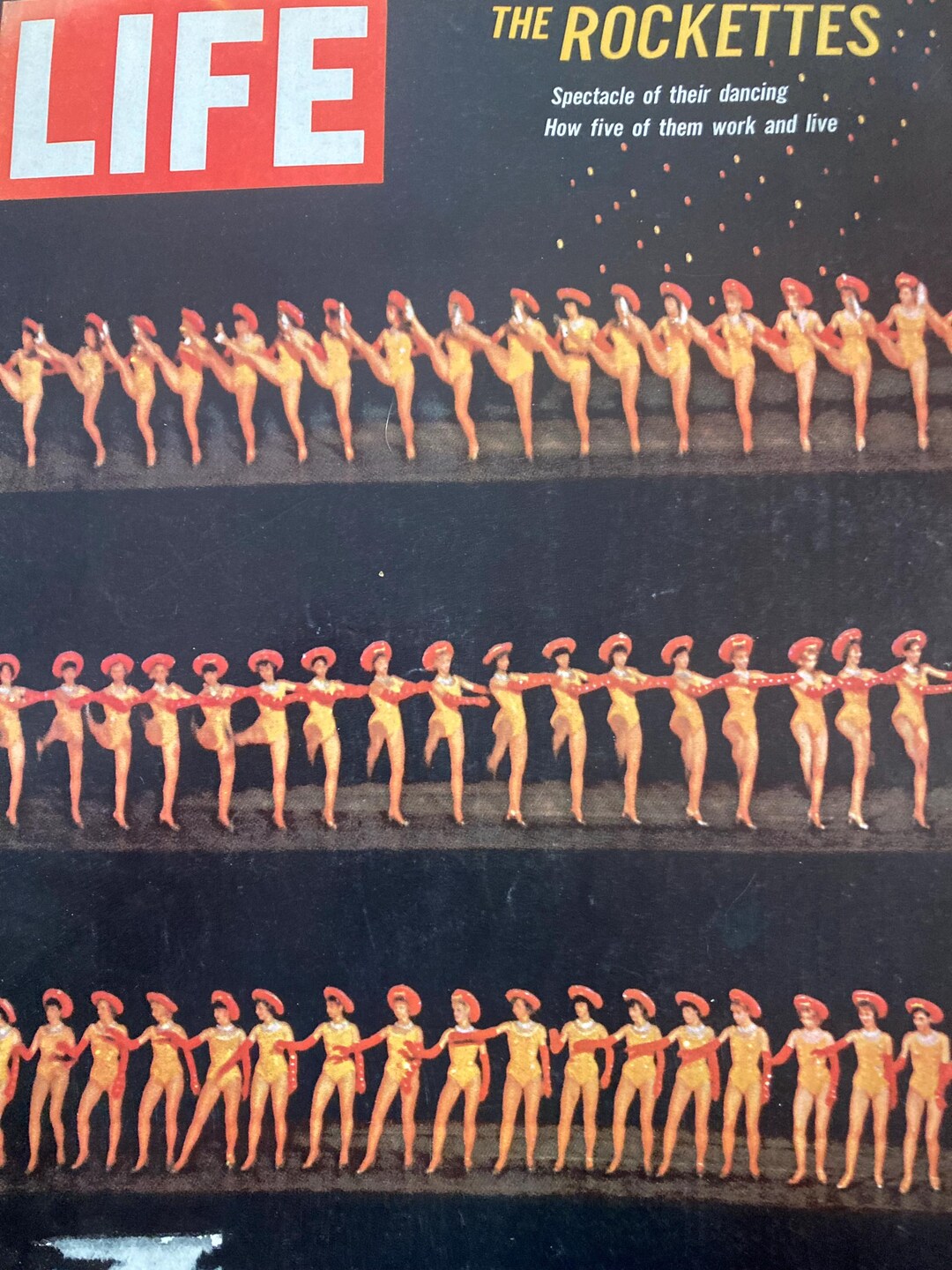 Vintage Life Magazine - 1968 Life Magazine Featuring the Rockettes - Etsy