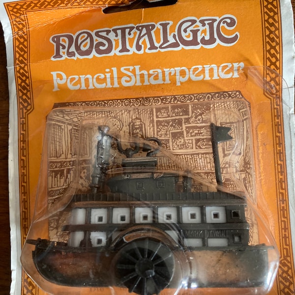 Die Cast Miniature Antique Finished Pencil Sharpeners - Etsy