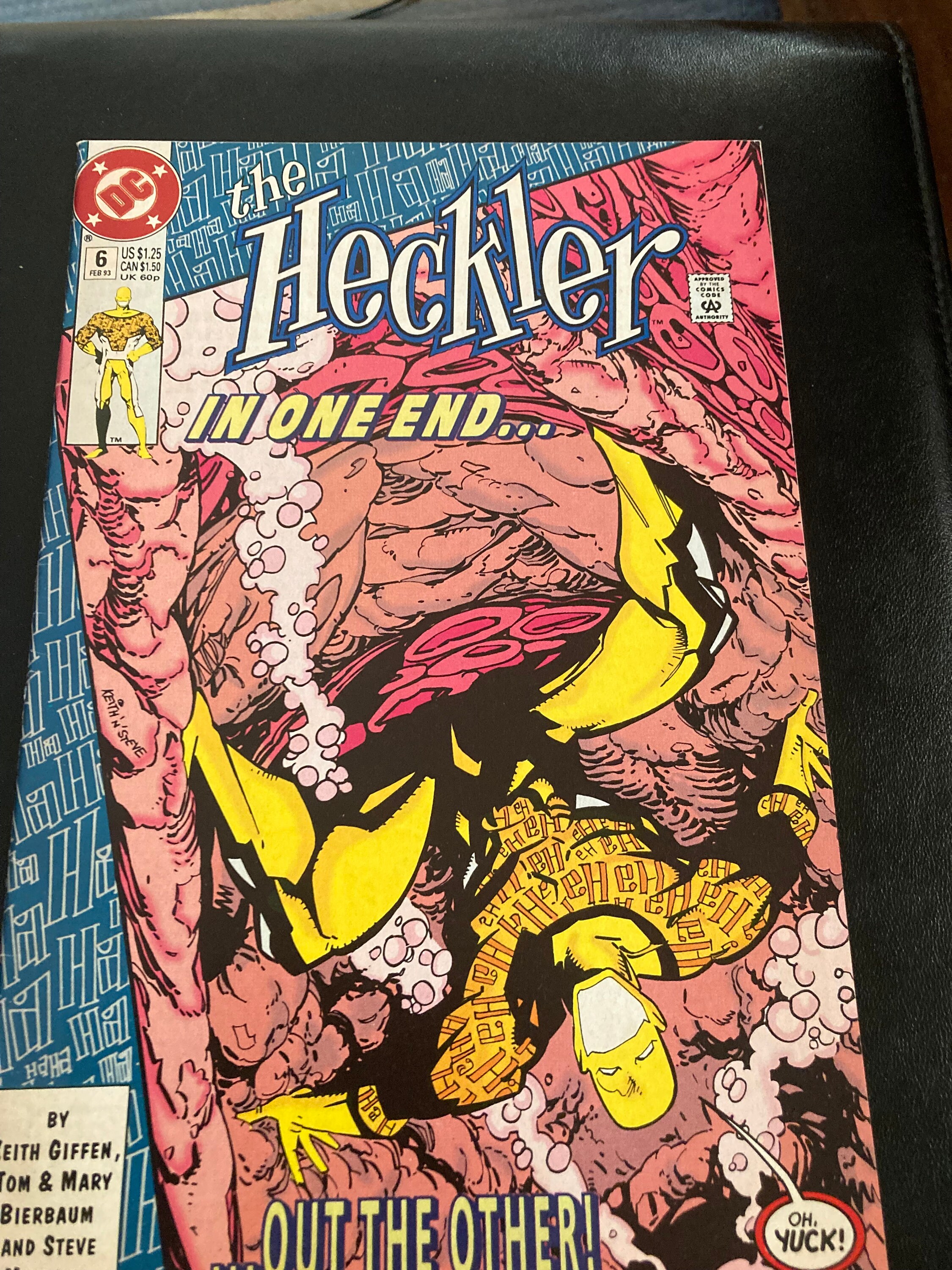 Vintage DC Comic THE HECKLER 1 and 2 the Heckler Comic - Etsy