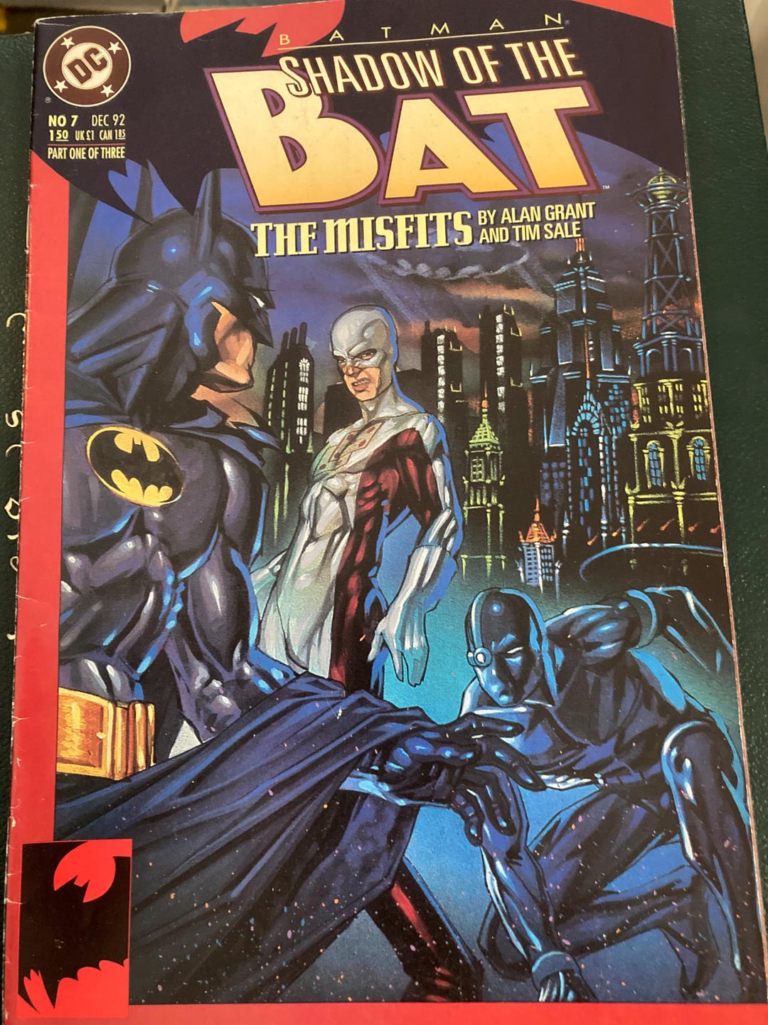 Vintage Batman Shadow of the Bat - the Misfits - Three Part 1992-3 ...