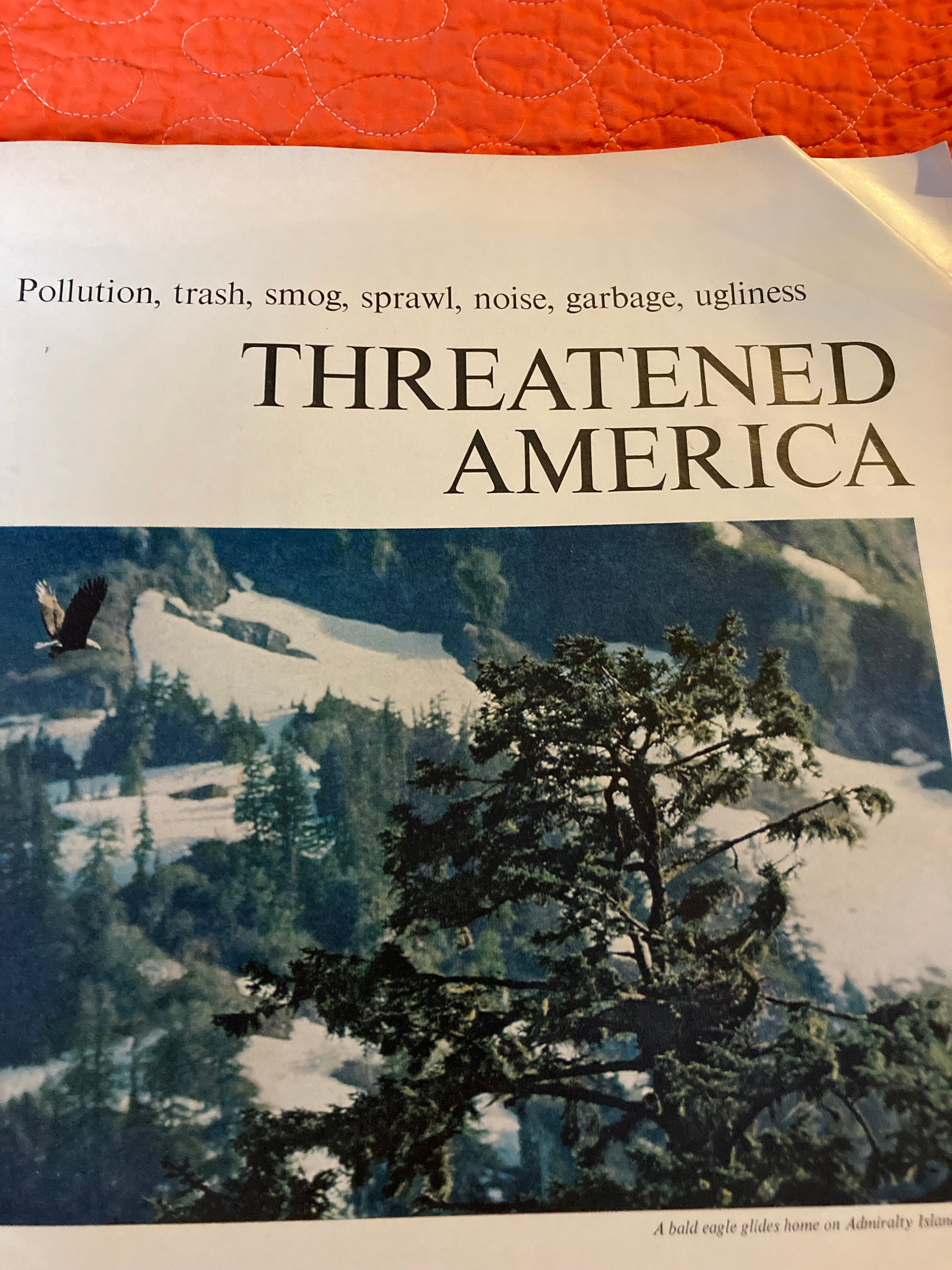 Vintage Life Magazine Ted Kennedy and Chappaquiddick 1969 Life Magazine ...