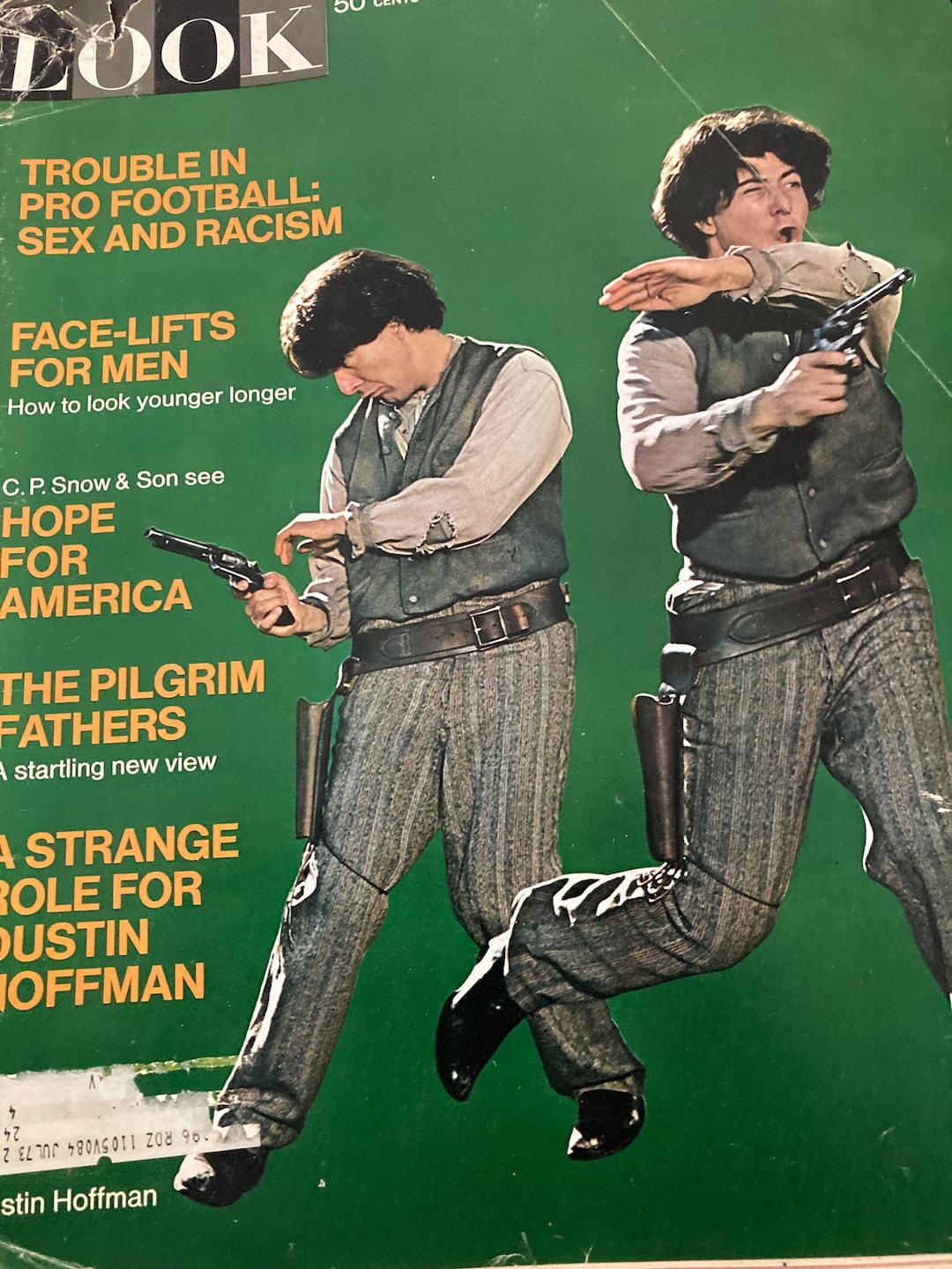 Two Vintage Look Magazines Featuring Dustin Hoffman Two Dustin Hoffman ...