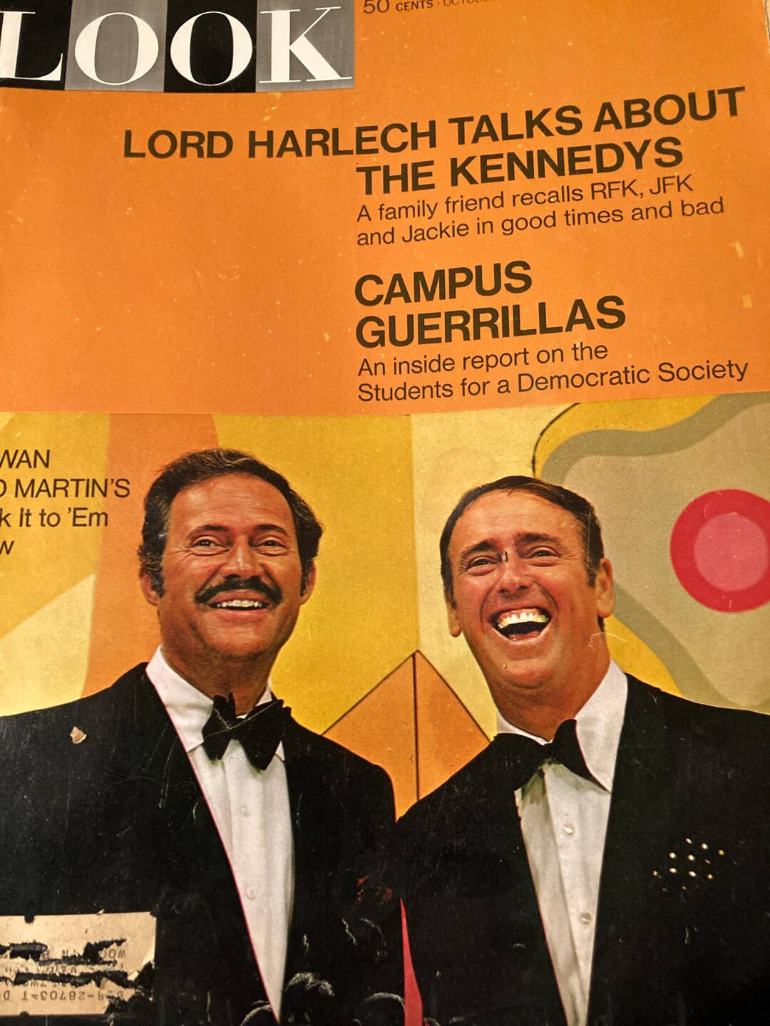 Vintage Look Magazine Featuring LAUGH IN - 1968 Look Magazine - Etsy
