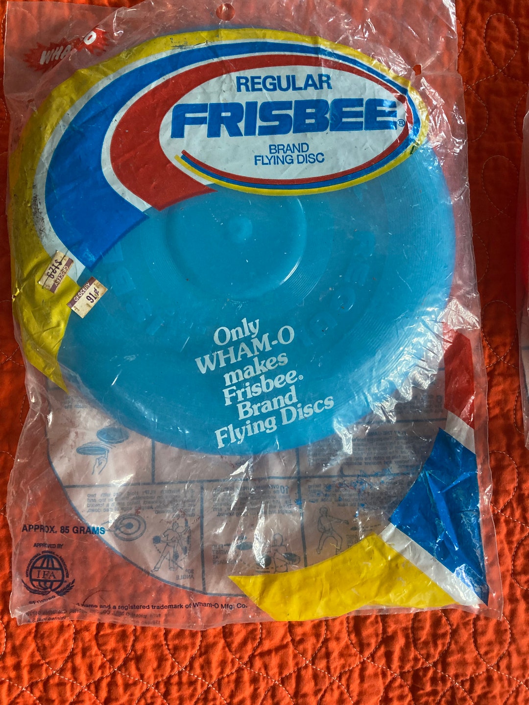 1978 WHAM-O Frisbee - Frisbee in Original Packaging - Etsy
