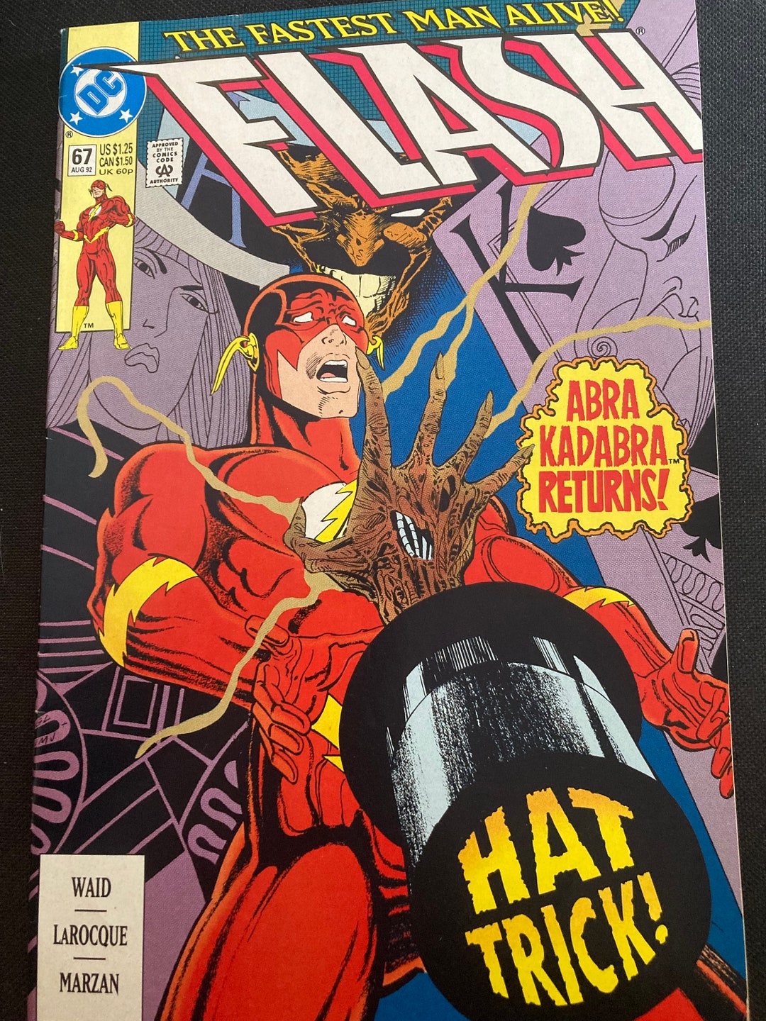 Ten Vintage Flash Comic Books the Flash 67 76 Ten Issues of the Flash ...
