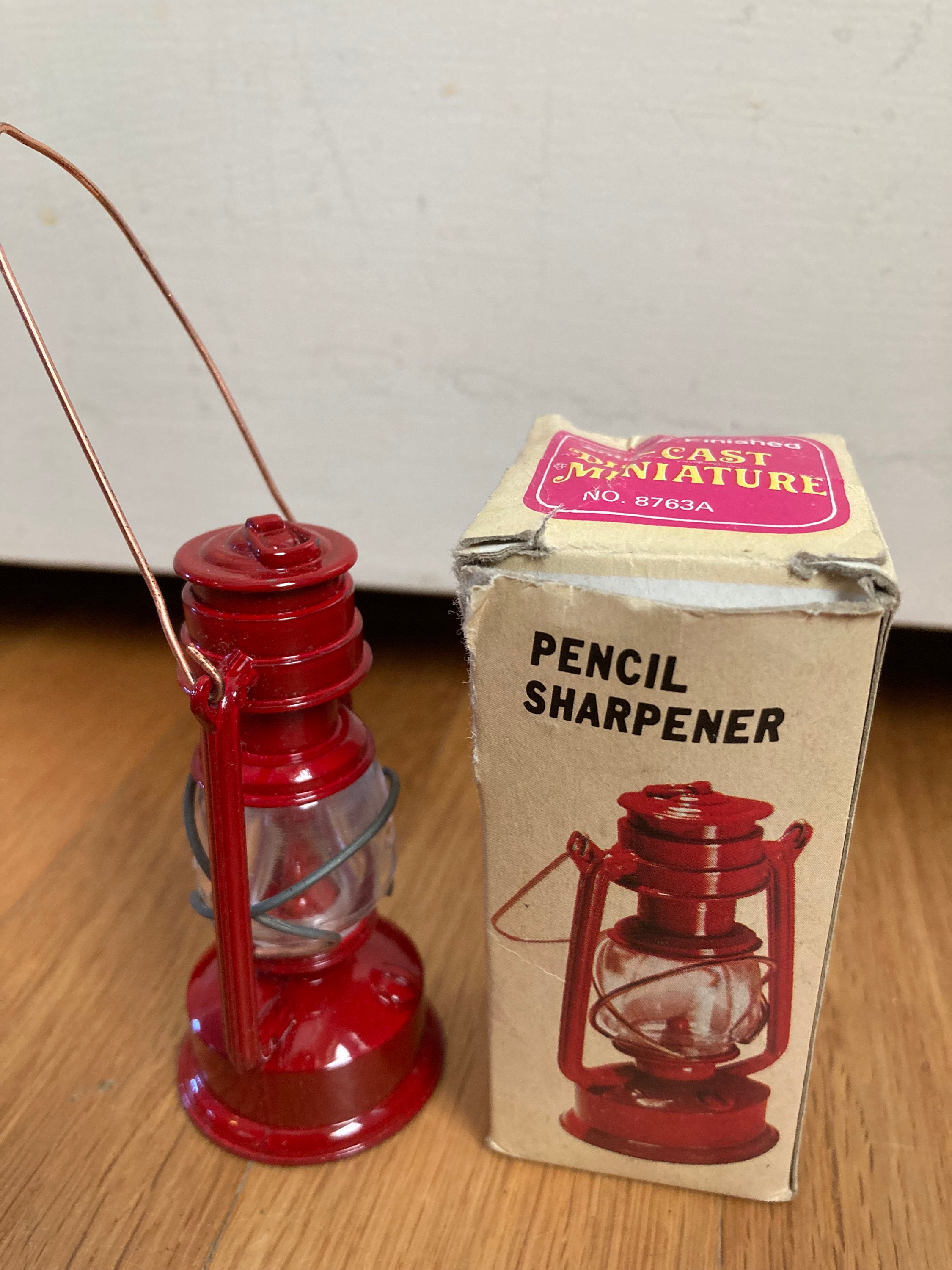 Antique Finished Die-cast Miniature Pencil Sharpener Oil Lamp - Etsy