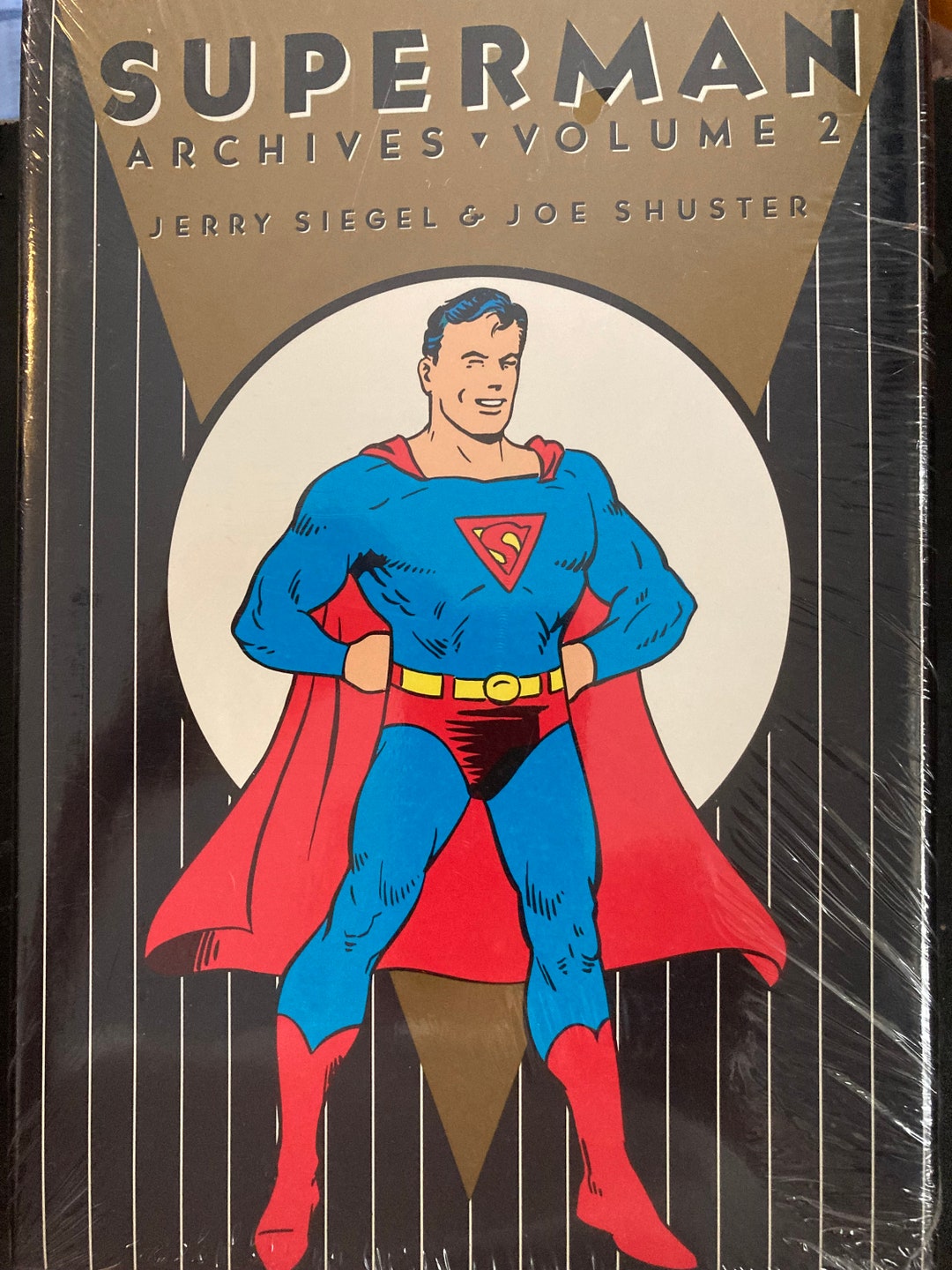 Superman Archive Volume 2 - 1990 Superman Graphic Novel - Sealed ...