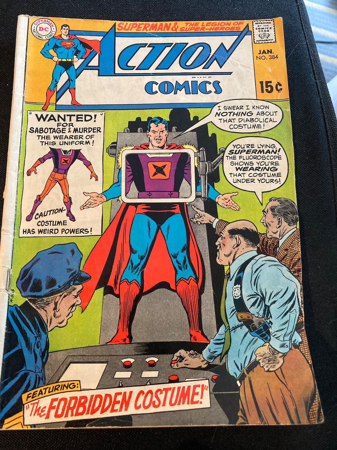 Vintage Action Comics Featuring Superman Vintage Action - Etsy
