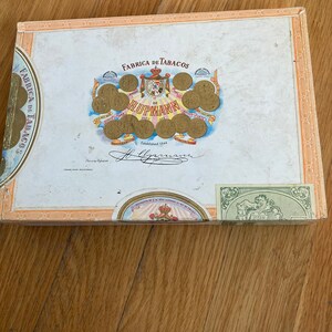 Vintage Cigar Boxes - Box of Boxes - Etsy