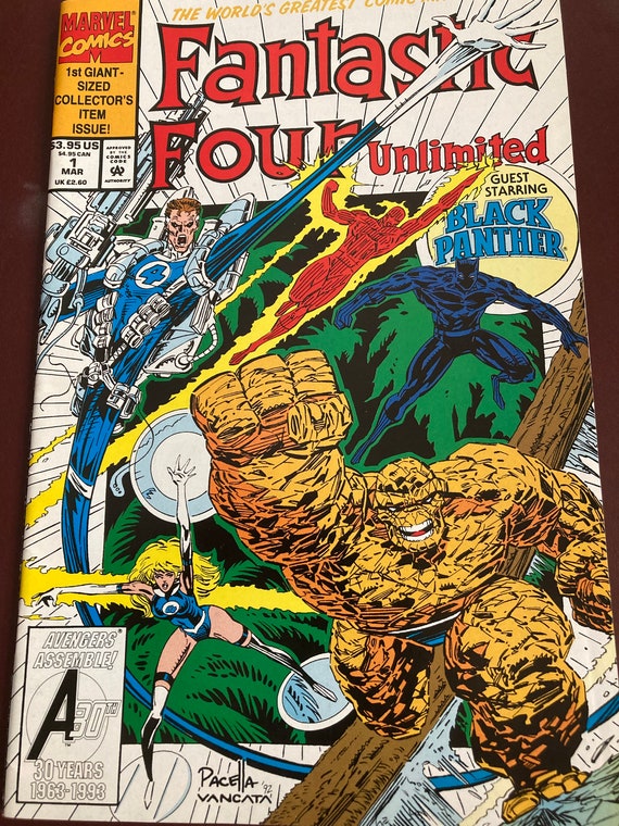 Classic Fantastic Four Logo