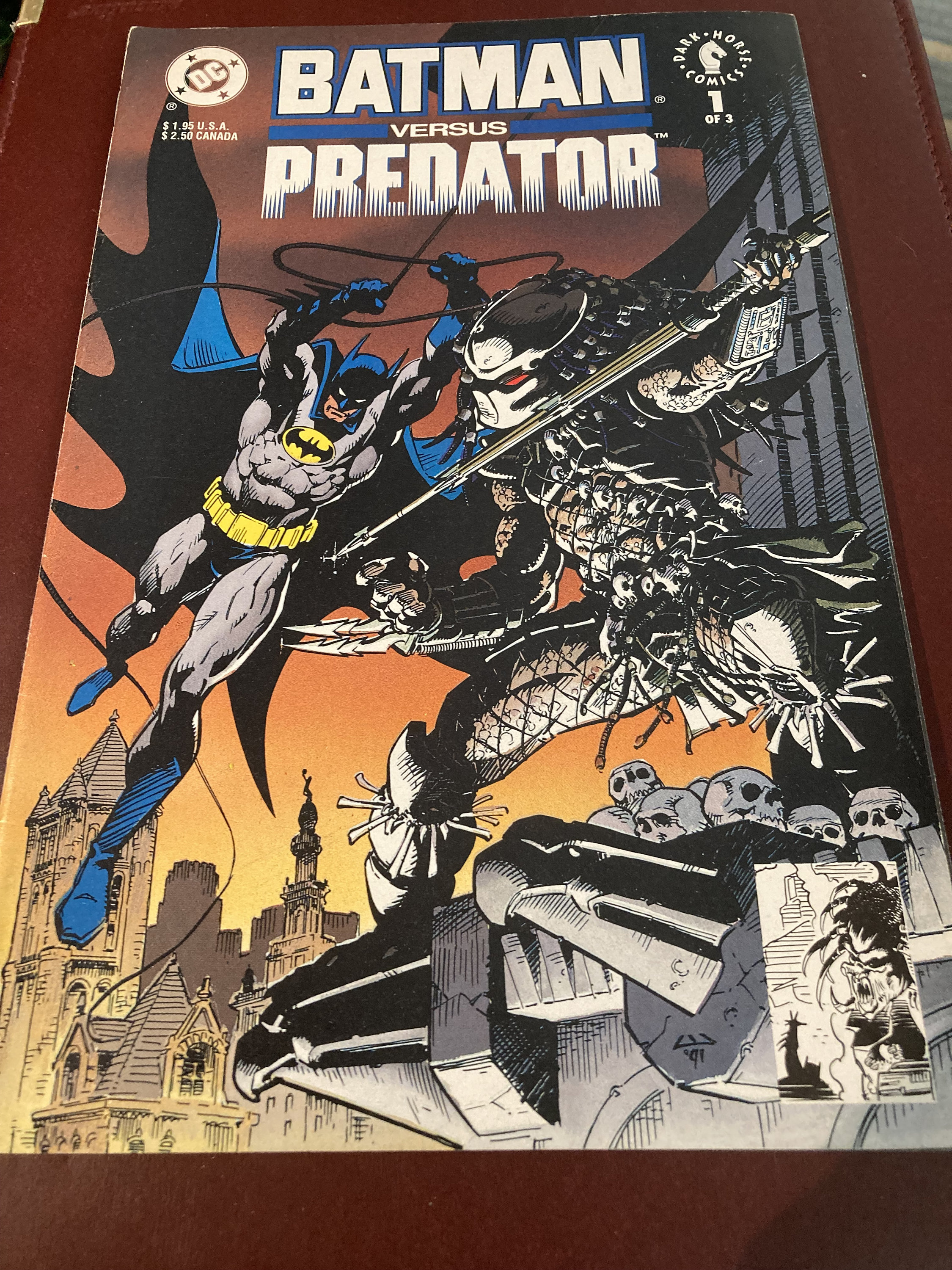 Batman Vs Predator 1