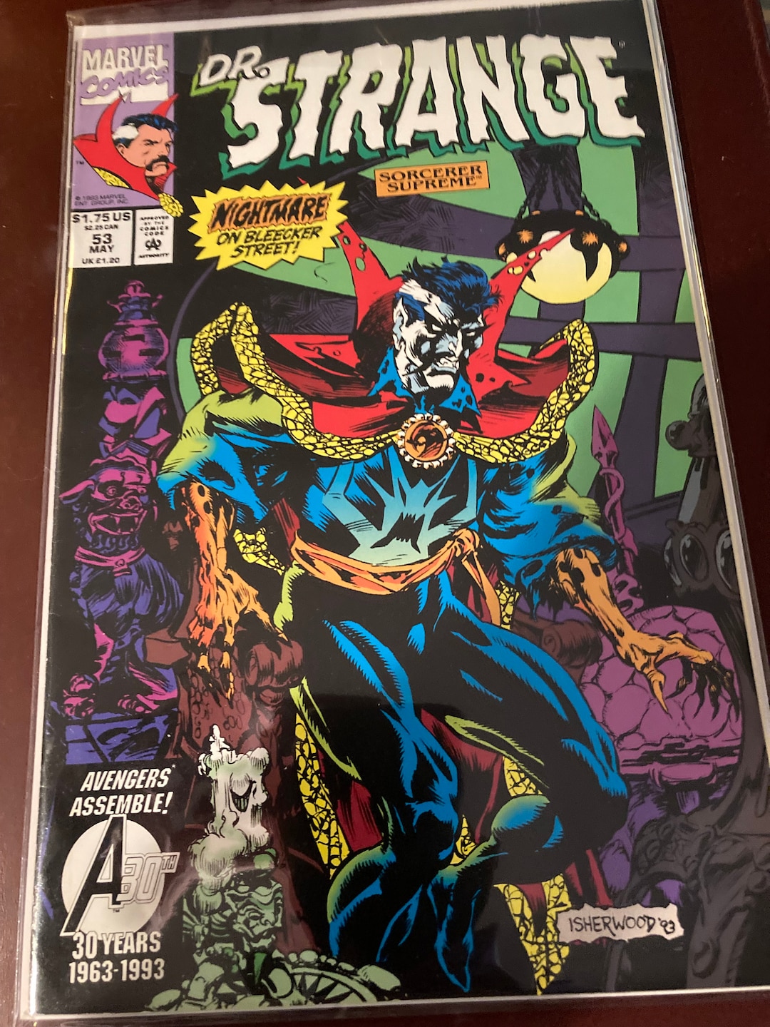 Dr. Strange Comic Books - Vintage Dr. Strange #52 and #53 - Vintage D.C ...