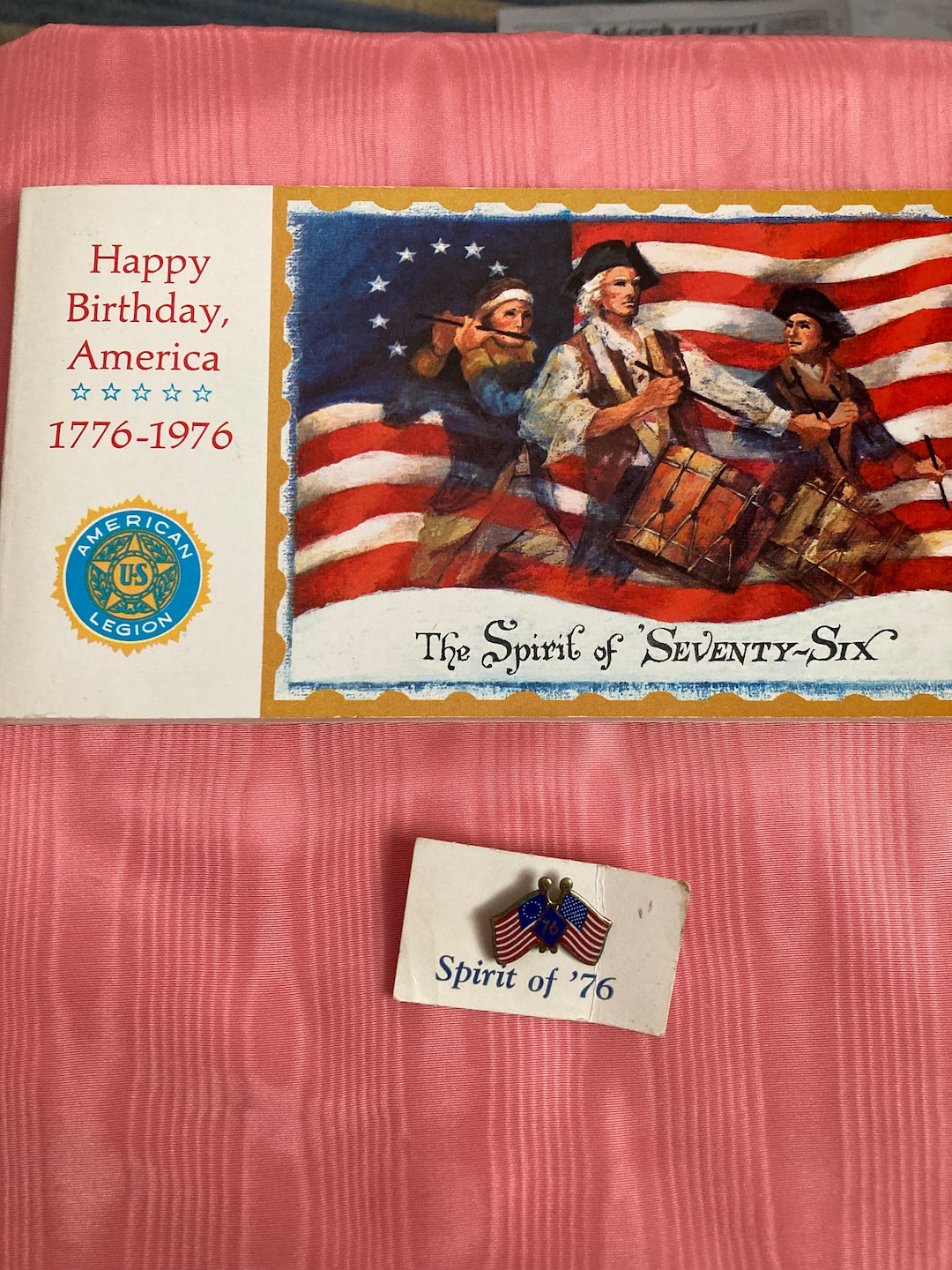 Bicentennial Memorabilia - the Spirit of Seventy-six Twenty Postcards ...