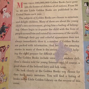 Little Golden Book for Children - Vintage Children's Book - Georgie ...