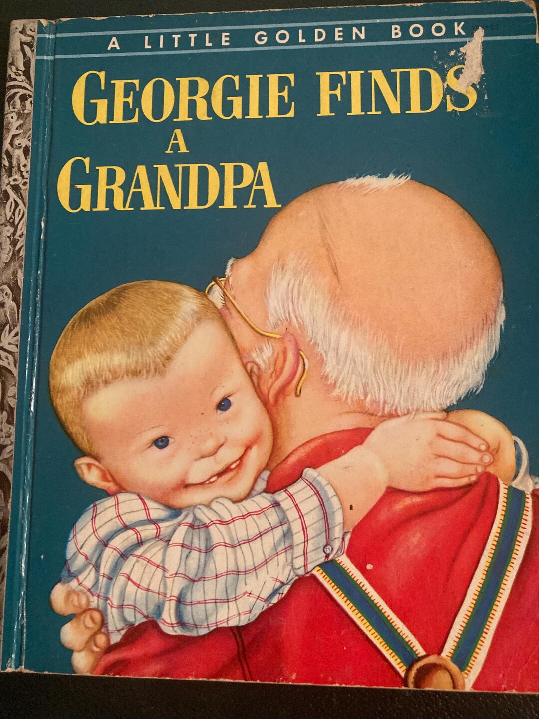 Little Golden Book for Children - Vintage Children's Book - Georgie ...