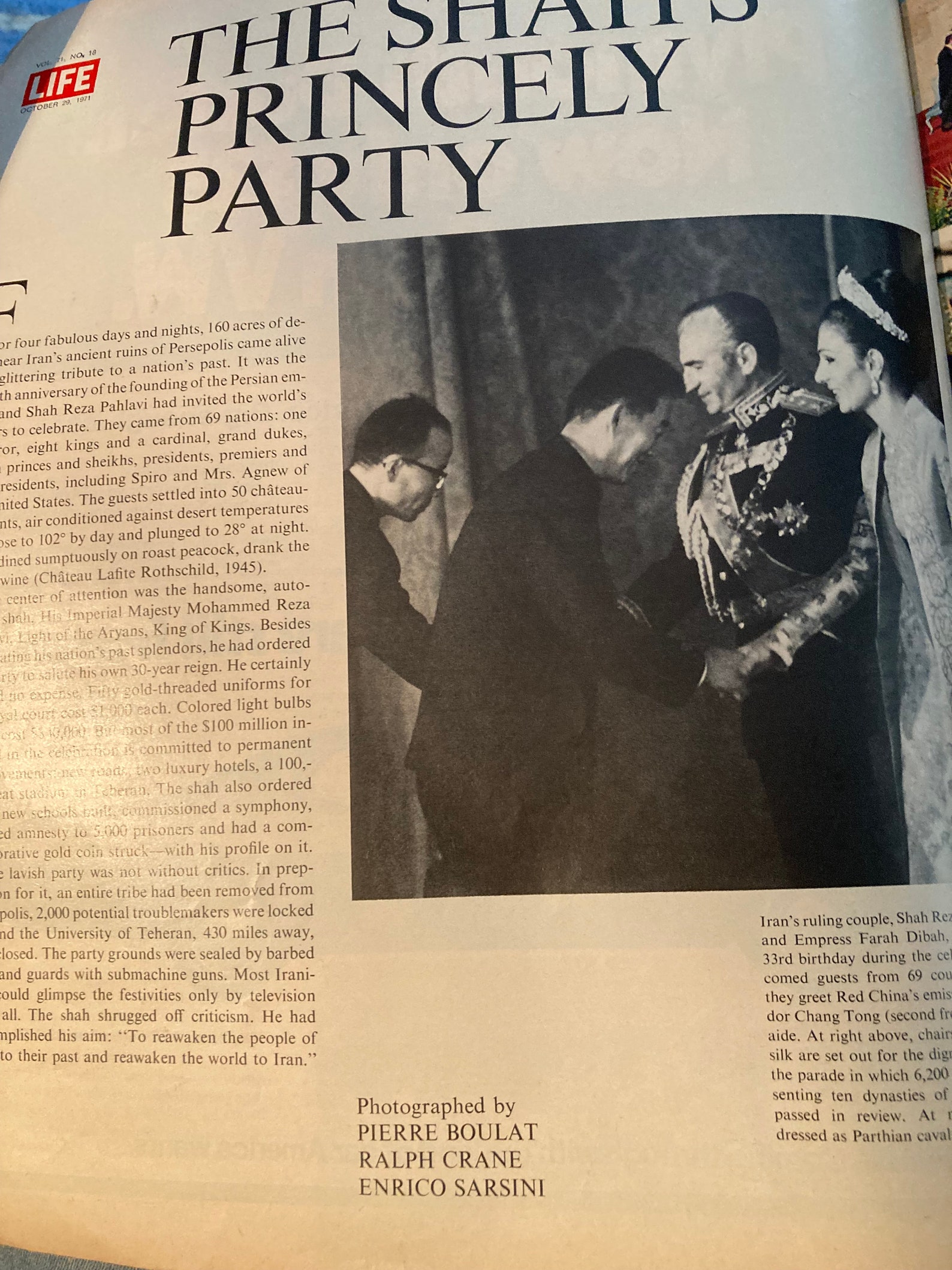 Vintage Life Magazine - David Cassidy Life Magazine Story - 1971 Life ...