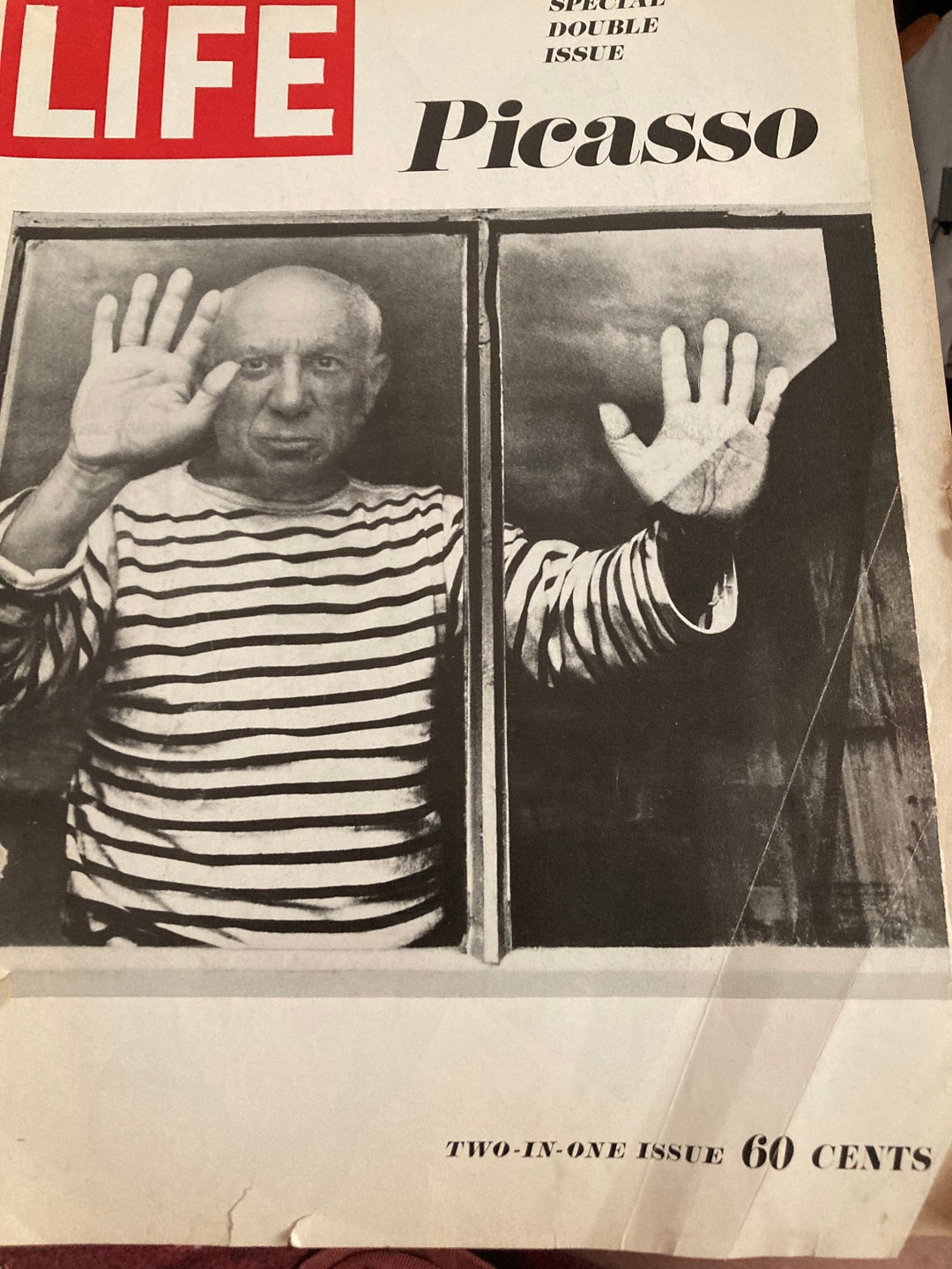 Life Magazine Double Issue - Pablo Picasso Double Issue December 1968 ...