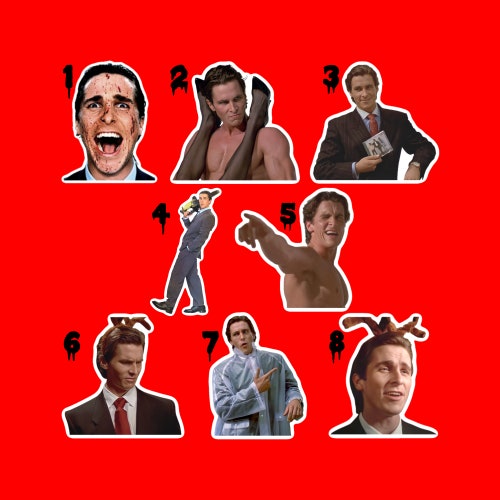 American Psycho Pin American Psycho Patrick Bateman Business - Etsy